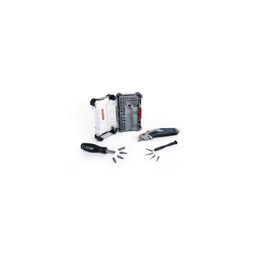Bosch Precision Bit-Set 42tlg + Universal Teppichmesser