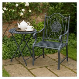 HTI-Line Gartenstuhl mit Armlehnen Valentine Garden