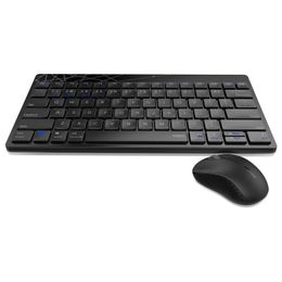 RAPOO 8000M.DE.BLCK Wireless Multi-Mode Mini Combo set