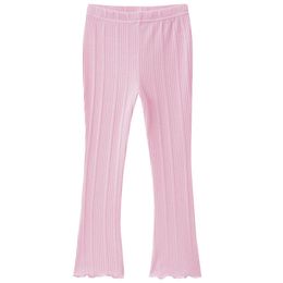 Topolino M&auml;dchen Leggings in Ripp-Qualit&auml;t