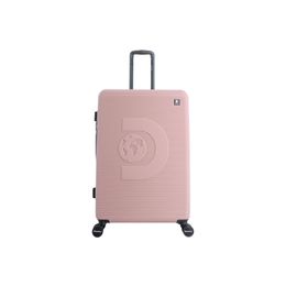 Koffer DISCOVERY "Eclipse", Gr. B/H/T: 51,5cm x 77cm x 32cm, pink, Koffer, aus robustem ABS-Material