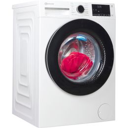Bauknecht Waschmaschine "B WM 10A9 BS", Energieeffizienz: A (A-G), wei&szlig;, B:60cm H:84,5cm T:58cm, Waschmaschinen, Gro&szlig;e Familie, ein Waschgang &ndash; 10 kg f&uuml;r weniger Stress