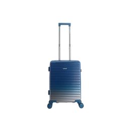 Koffer Saxoline "Elite", Gr. B/H/T: 38cm x 55cm x 22cm, blau, mehrfarbig, Koffer, aus robustem ABS/PC-Material