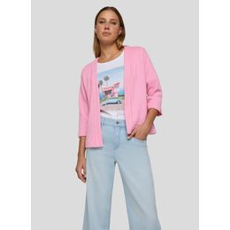 Blouson Rabe "Jacke", Damen, Gr. 52, rosa, 65%Baumwolle 35%Polyester, unifarben, gerade, gerader Abschluss, Jacken Blouson