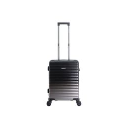 Koffer Saxoline "Elite", Gr. B/H/T: 38cm x 55cm x 22cm, schwarz, mehrfarbig, Koffer, aus robustem ABS/PC-Material