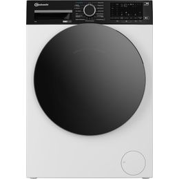 Bauknecht Waschmaschine "B WM 9A12 BC", Energieeffizienz: A (A-G), wei&szlig;, B:60cm H:84,5cm T:58cm, Waschmaschinen, Adaptive Wash &ndash; Intelligente Anpassung f&uuml;r perfekte Waschergebnisse