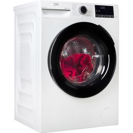 Beko Waschtrockner "BM3DT4844W1", Wasch_Trocken_Zyklus: D (A-G), wei&szlig;, B:60cm H:84,5cm T:56cm, Waschtrockner, Waschen & Trocknen in einem: 8 kg / 5 kg, Dampffunktion, Waschtrockner