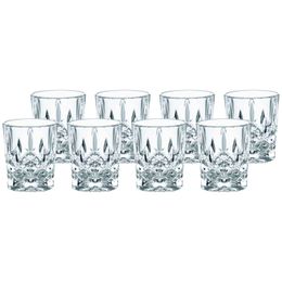 Schnapsglas Nachtmann "Schnapsgl&auml;ser Noblesse 55 ml 8er Set transparent", bunt (transparent), Glas, Trinkgef&auml;&szlig;e