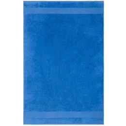 Badetuch Lacoste "LLECROCO", aerien, B:100cm L:150cm, Frottier, Obermaterial: 100% Baumwolle, Handt&uuml;cher, Badetuch, mit Label-Applikationen