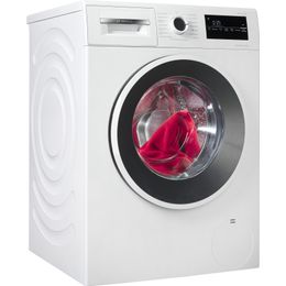 Bosch Waschmaschine "WAN28226", Energieeffizienz: A (A-G), wei&szlig;, B:59,8cm H:84,5cm T:59cm, Waschmaschinen, Bis zu 50% weniger Knitterfalten dank Iron Assist und EEK A