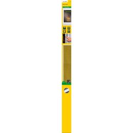 Insektenschutz-Fensterrahmen Schellenberg "Simply Click Plus mit Pollenschutzgewebe f&uuml;r Fenster", wei&szlig; (rahmen: wei&szlig; gewebe: grau), B:130cm H:150cm, Insektenschutzgitter, Fliegengitter zum einklicken ohne bohren, 130 x 150 cm, anthrazit