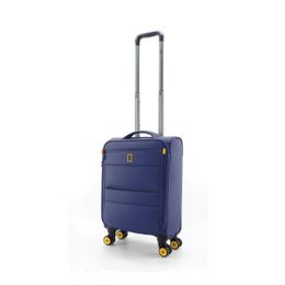 Koffer National Geographic "Passage", blau, Polyester, Koffer, aus einem widerstandsf&auml;higem 900D Polyester
