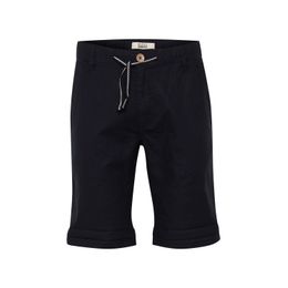 Shorts Blend "Shorts BHLenno", Herren, Gr. S, N-Gr, schwarz, Obermaterial: 55% Baumwolle CO. 45% Leinen LI., Hosen Shorts