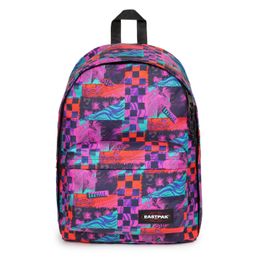 Freizeitrucksack Eastpak "OUT OF OFFICE", Gr. B/H/T: 29,5cm x 44cm x 22cm, bunt, Textil, Rucks&auml;cke Freizeitrucksack, Unisex Schulrucksack, Businessrucksack mit Logo-Aufn&auml;her