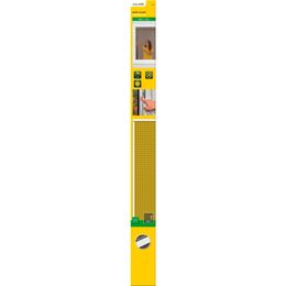 Insektenschutz-Fensterrahmen Schellenberg "Simply Click mit Fiberglasgewebe ohne bohren", wei&szlig; (rahmen: wei&szlig; gewebe: grau), B:100cm H:120cm, Insektenschutzgitter, Fliegengitter zum Einklicken, 100 x 150 cm und 130 x 150 cm, wei&szlig;