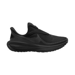 Laufschuh Nike "Nike Revolution 8 EasyOn", Damen, Gr. 37,5, schwarz, schwarz, Synthetik, Textil, Schuhe Laufschuh, leichtes An- und Ausziehen durch EasyOn-Technologie