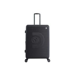 Koffer DISCOVERY "Eclipse", Gr. B/H/T: 51,5cm x 77cm x 32cm, grau (anthrazit), Koffer, aus robustem ABS-Material