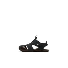 Badesandale Nike Sportswear "Protect 2 (TD)", M&auml;dchen, Gr. 22, schwarz, wei&szlig;, Synthetik, Schuhe, Sandale, Sommerschuhe