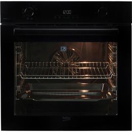 Beko Backofen "BBIM17300BMPEF", Energieeffizienz: A+ (A+++-D), schwarz, B:59,4cm H:59,5cm T:56,7cm, Back&ouml;fen, Die AeroPerfect-Technologie: f&uuml;r einheitliches und pr&auml;zises Backen