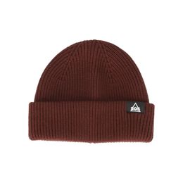 Strickm&uuml;tze SOS "Rogla", Damen, braun, 51% Viskose, 27% Polyester, 22% Nylon, unifarben, M&uuml;tzen Strickm&uuml;tze, mit kuscheligem Tragekomfort