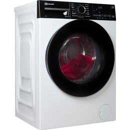 Bauknecht Waschmaschine "B WM SMART ECO 8A", Energieeffizienz: A (A-G), wei&szlig;, B:60cm H:84,5cm T:55cm, Waschmaschinen, Adaptive Wash &ndash; Intelligente Anpassung f&uuml;r perfekte Waschergebnisse