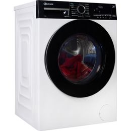 Bauknecht Waschmaschine "B WM SMART ECO 10A", Energieeffizienz: A (A-G), wei&szlig;, B:60cm H:84,5cm T:58cm, Waschmaschinen, Adaptive Wash &ndash; Intelligente Anpassung f&uuml;r perfekte Waschergebnisse