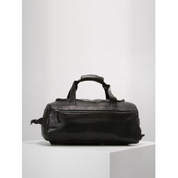 Schultertasche still nordic "still nordic Bag Clean", M&auml;dchen, Gr. onesize, schwarz, Obermaterial: 100% Leder, Taschen Schultertasche