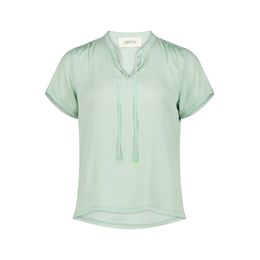 Kurzarmshirt Cartoon "Damen kurzarm", Damen, Gr. 34, gossamer gr&uuml;n, Obermaterial: 100% Polyester, loose fit normal, Rundhals, Shirts
