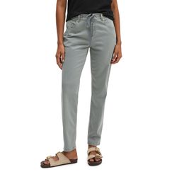 Marc O'Polo 5-Pocket-Hose MARC O'POLO "mit TENCEL&trade; Lyocell", Damen, Gr. 27, L&auml;nge 32, quiet sea, Denim/Jeans, Obermaterial: 64% Lyocell, 32% Baumwolle, 4% Elasthan, unifarben, loose fit normal, Hosen 5-Pocket-Hose