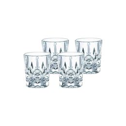 Schnapsglas Nachtmann "Schnapsgl&auml;ser Noblesse 55 ml 4er Set transparent", bunt (transparent), B:2cm H:2cm &Oslash;:5cm, Glas, Trinkgef&auml;&szlig;e, Erh&ouml;hte Bruchfestigkeit, Kristallglas, sp&uuml;lmaschinenfest