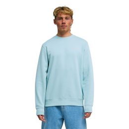 Sweatshirt Billabong "Arch Cr", Herren, Gr. S, blau (dusty blau), Obermaterial: 55% Baumwolle, 25% Baumwolle, 20% Polyester., Sweatshirts Sweatshirt