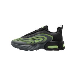 Sneaker Nike Sportswear "Air Max Fire (GS)", M&auml;dchen, Gr. 38,5, schwarz, liquid lime, iron grau, Synthetik, Textil, Schuhe Sneaker, f&uuml;r Jugendliche