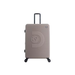 Koffer DISCOVERY "Eclipse", Gr. B/H/T: 51,5cm x 77cm x 32cm, beige (sand), Koffer, aus robustem ABS-Material