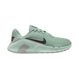 Trainingsschuh Nike "Nike Flex Train", Damen, Gr. 42, steam, schwarz, light silber, barely gr&uuml;n, Synthetik, Textil, Schuhe