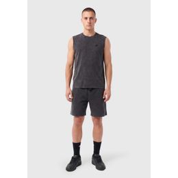 Sweatshorts Champion "Bermuda", Herren, Gr. L, N-Gr, nbk, Obermaterial: 100% Baumwolle, Hosen Sweatshorts, sportlicher Stil, f&uuml;r sportliche Aktivit&auml;ten, aus Baumwolle