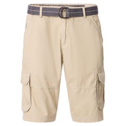 Bermudas Casamoda "Casamoda Bermuda BEN uni", Herren, Gr. 30, Normalgr&ouml;&szlig;en, champagner beige, 100% Baumwolle, Hosen Bermudas