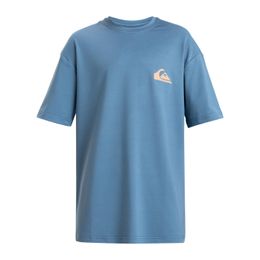 Neopren Shirt Quiksilver "Everyday Surf", Kinder, Gr. 10, blau (coronet blau), Obermaterial:92% Polyester, 8% Elasthan., Shirts