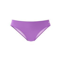 Bikini-Hose s.Oliver "Spain", Damen, Gr. 34, N-Gr, lila, Microfaser, Microfaser, unifarben, Badehosen Bikini-Hose, in modischen Unifarben, Topseller