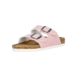 Sandale CRUZ "Whitehill", Damen, Gr. 40, pink, Synthetik, Schuhe Sandale, mit ergonomisch geformtem Fu&szlig;bett