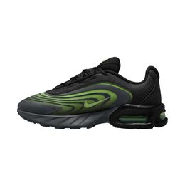 Sneaker Nike Sportswear "Nike Air Max Fire", Herren, Gr. 40, schwarz, liquid lime, iron grau, Synthetik, Textil, Schuhe Sneaker, inspiriert vom Design des Air Max TN