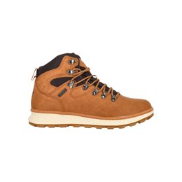 Winterboots WHISTLER "Francisco M Boot WP", Herren, Gr. 42, carmel braun, Synthetik, Textil, Schuhe Winterboots, Snowboots, Winterstiefel, Schn&uuml;rstiefel, Winterschuhe, wasserdicht