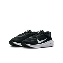 Laufschuh Nike "Stellar Ride (GS)", Kinder, Gr. 38,5, schwarz-wei&szlig; (schwarz, wei&szlig;, anthrazit, pure platinum), Synthetik, Textil, Schuhe Laufschuh, f&uuml;r Jugendliche