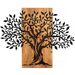 Objektbild, Braun, Schwarz, Holzwerkstoff, 72x58 cm, Bilder und Zubeh&ouml;r, Wandbilder, Metallbilder