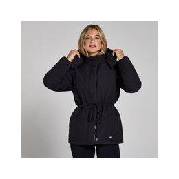 MP Damen Kurze Jacke mit verstellbarem Bund &ndash; Schwarz - S