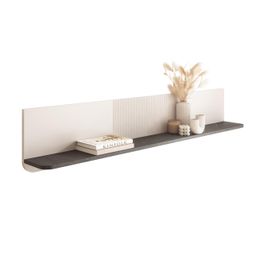 H&Auml;NGEREGAL NAVANI 150 cm &ndash; Kaschmir / Stein