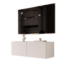 TV-LOWBOARD kaschmir, h&auml;ngend mit LED-Beleuchtung