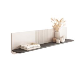 H&Auml;NGEREGAL NAVANI 120 cm &ndash; Kaschmir / Stein