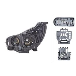 Hella Hauptscheinwerfer 1ea354994041 H7/H1 rechts f&uuml;r Ford