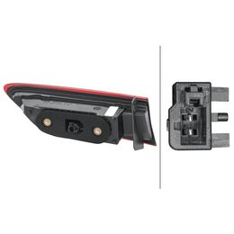 Hella Schlussleuchte 2sa354856041 LED rechts f&uuml;r Skoda