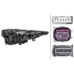 Hella Hauptscheinwerfer 1ex354871051 LED links f&uuml;r Audi